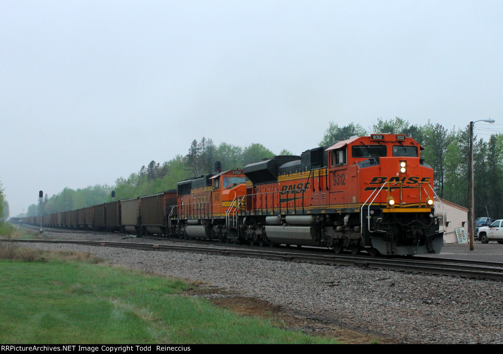 BNSF 9312
